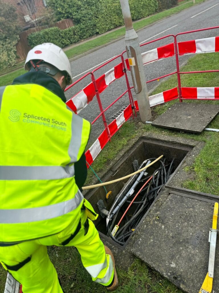 Fault Finding & ERS - Spliceteq South Communications Ltd